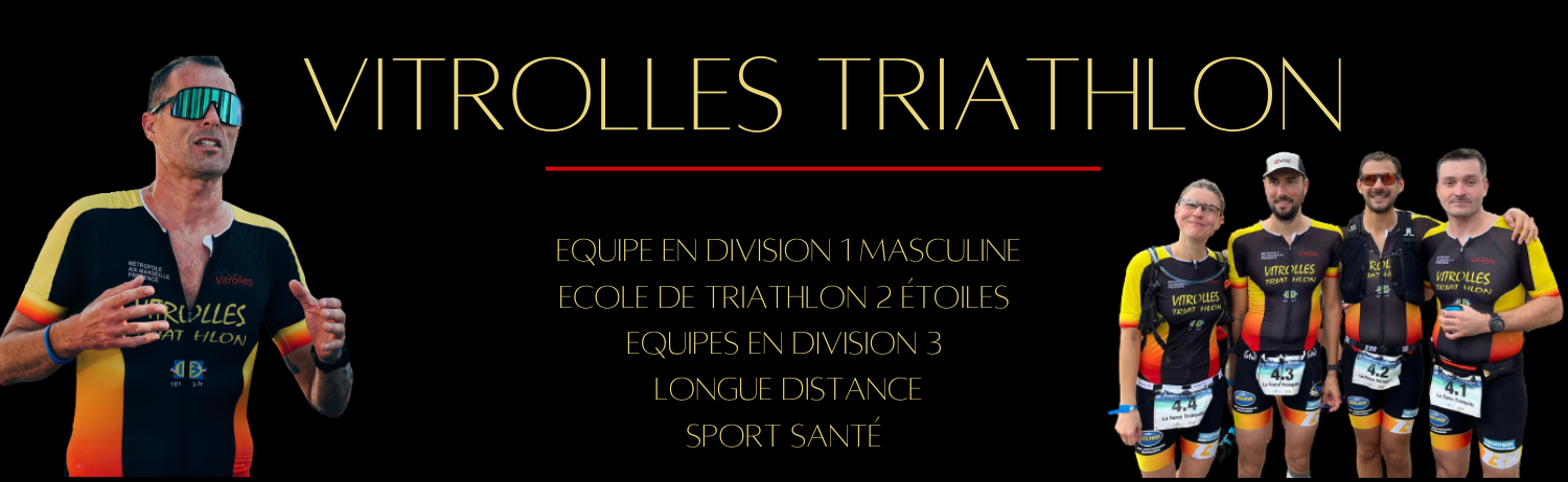 Nos éditions - Vitrolles Triathlon